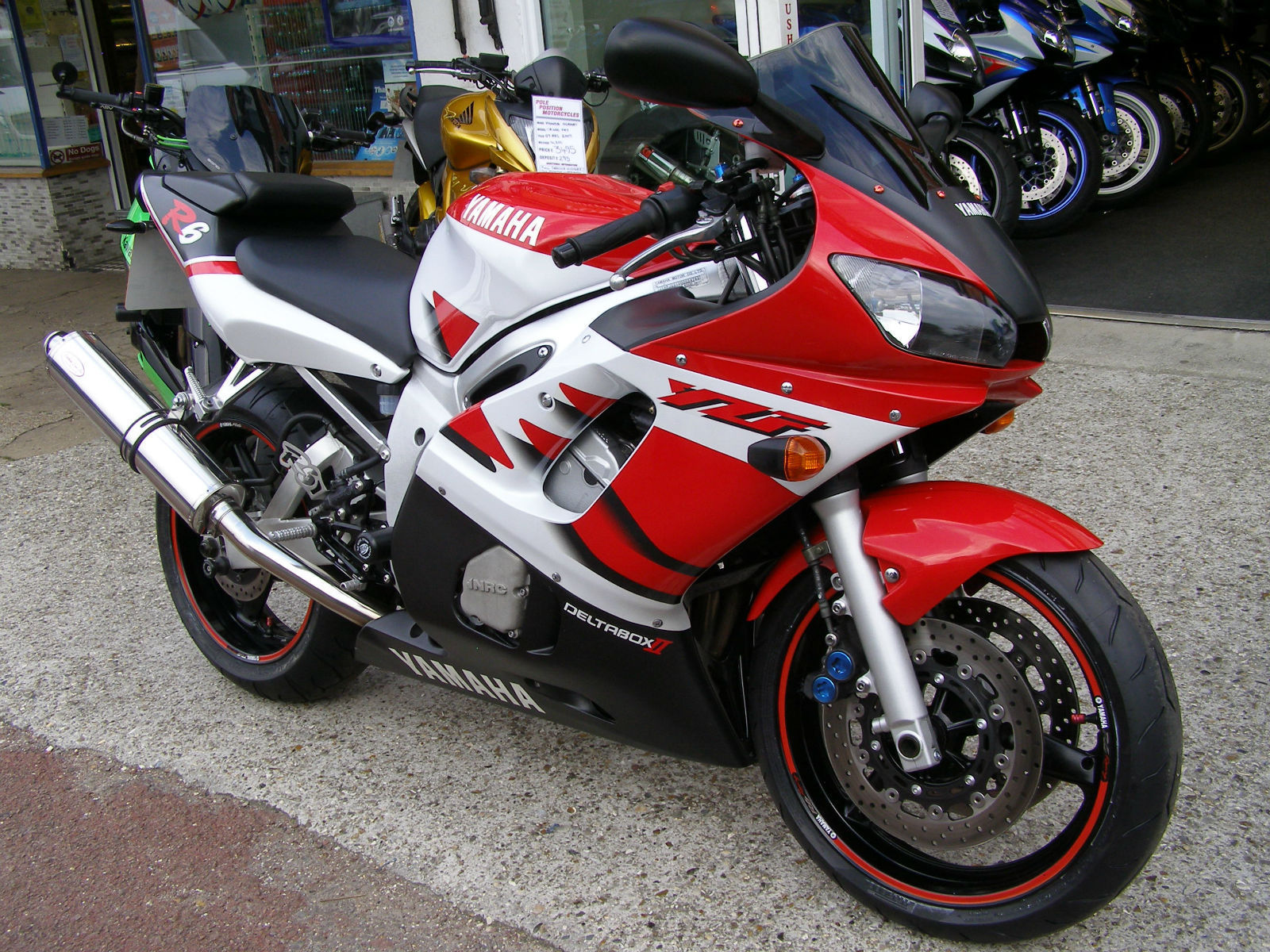 2001 YAMAHA YZF R6 600
