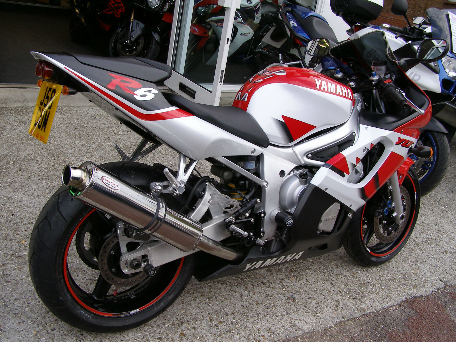 2001 YAMAHA YZF R6 600