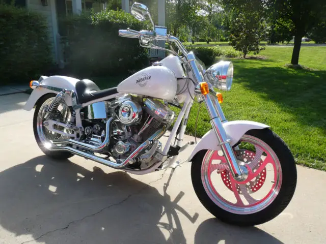 2001Titan Phoenix TRM with S&S Motor & only 3515 miles