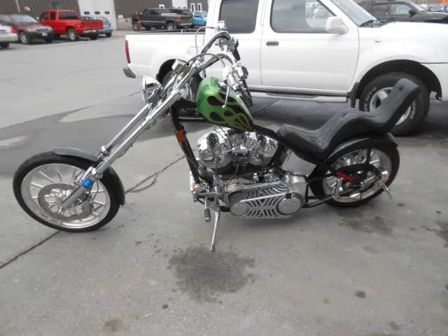 2002 CUSTOM CHOPPER