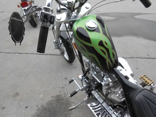 2002 CUSTOM CHOPPER