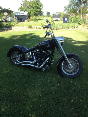2002 Custom, FLH, Harley, EVO, low miles