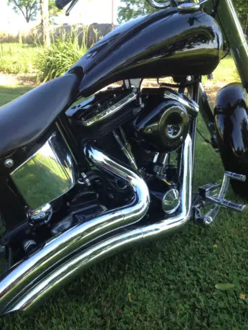 2002 Custom, FLH, Harley, EVO, low miles
