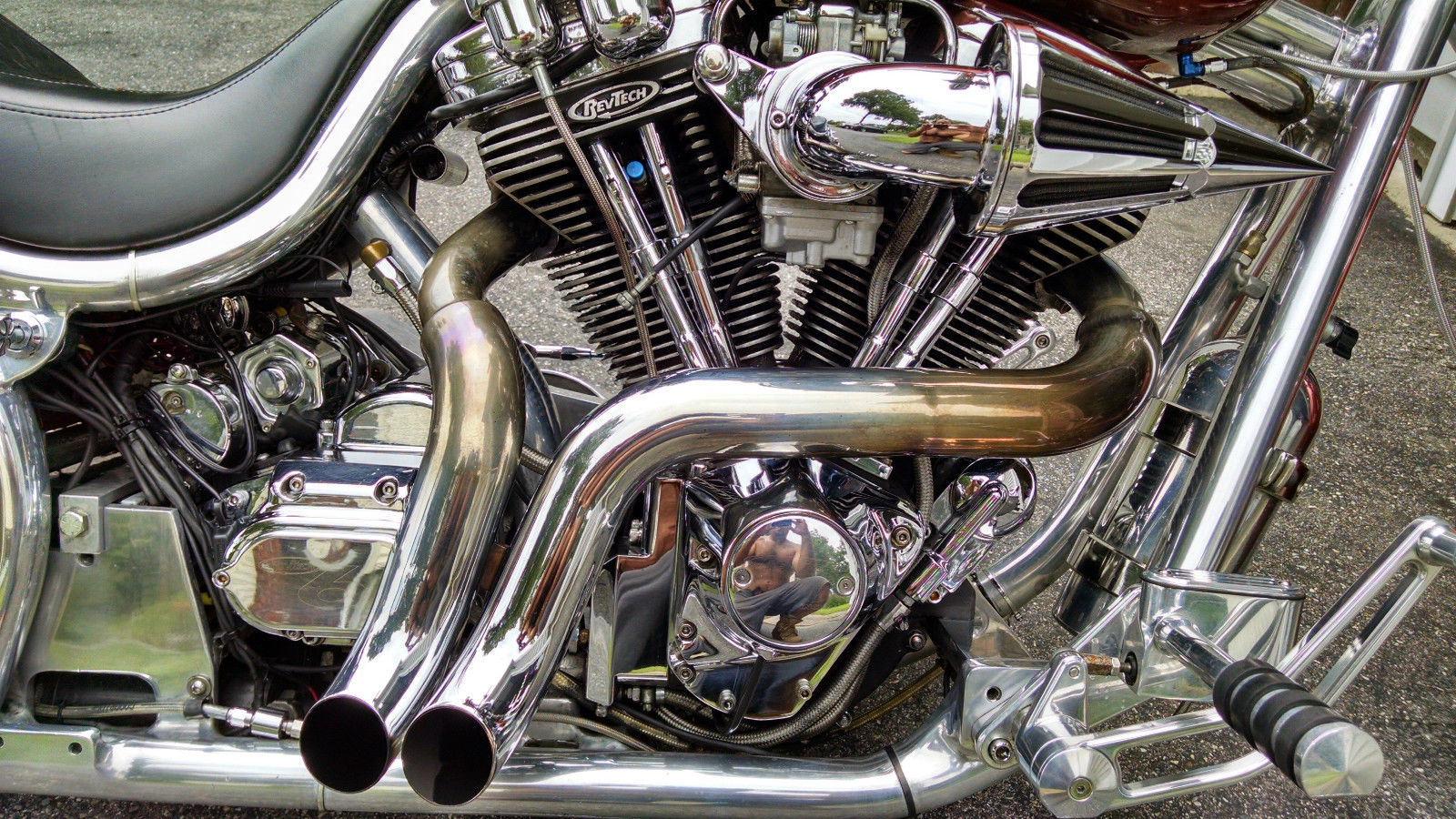 2002 Custom Pro Street/Chopper