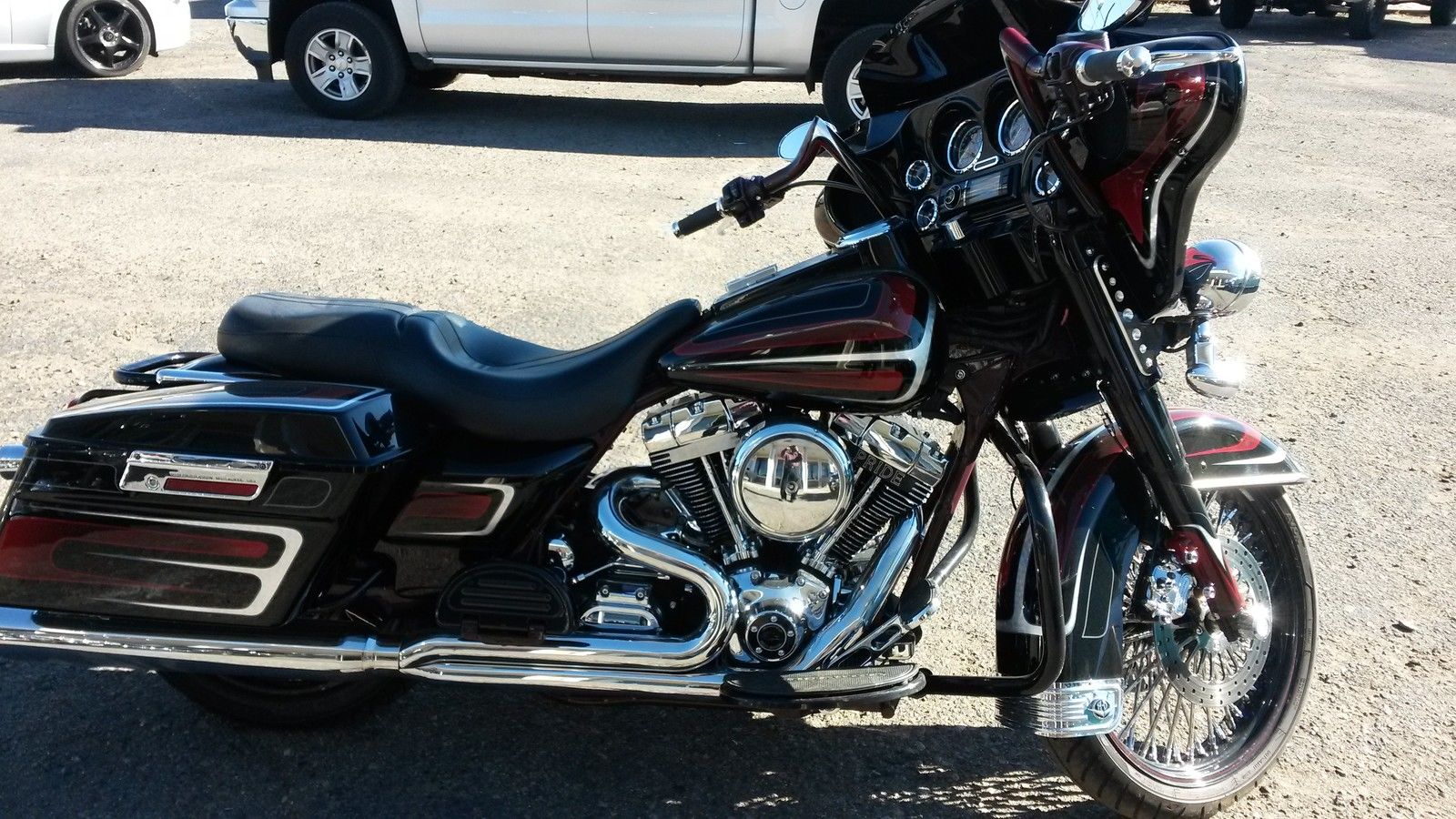 2002 FLHT Electra Glide custom