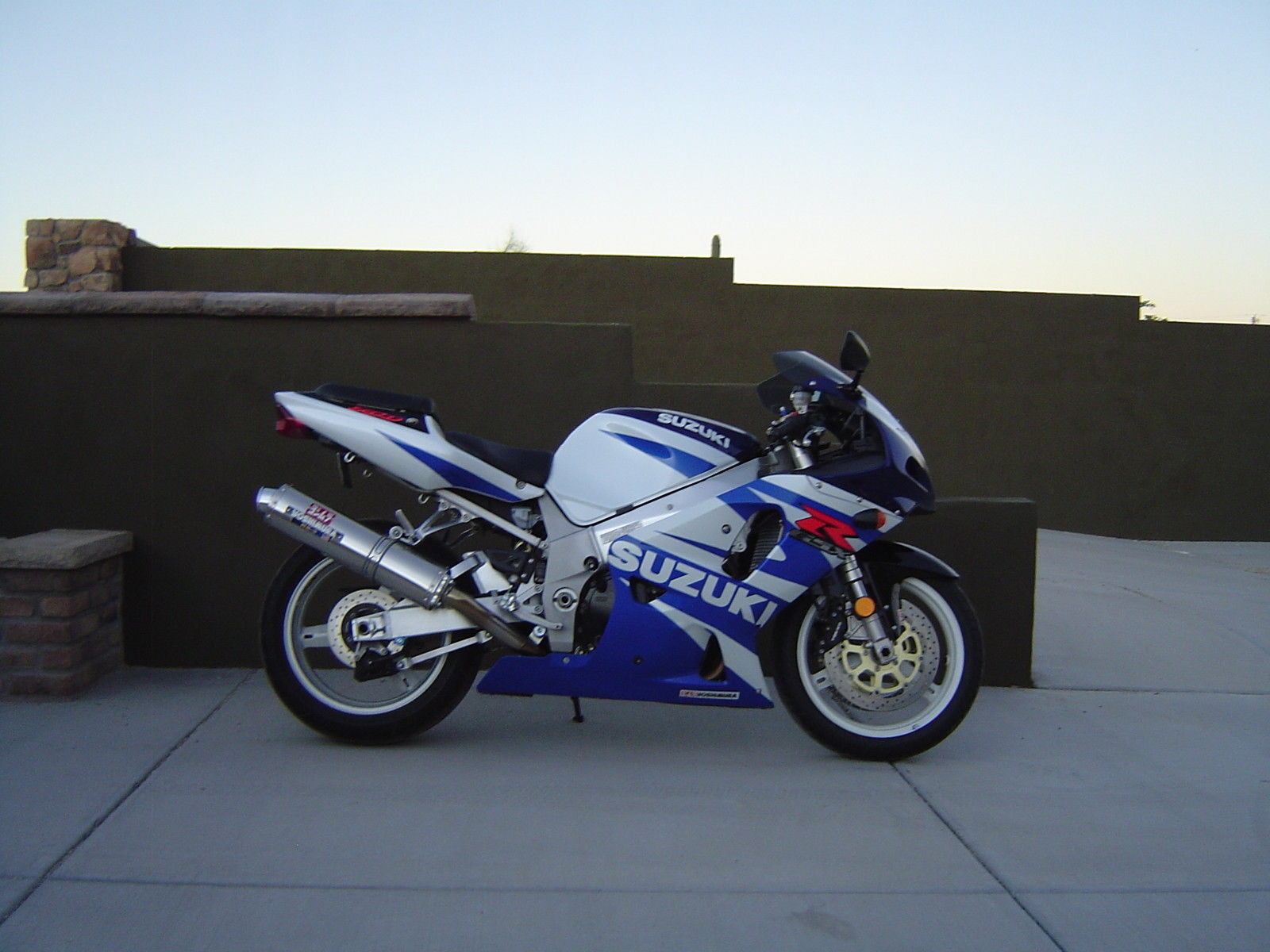 2002 Gsxr 750