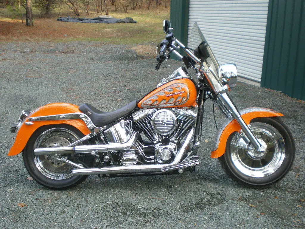 2002 HARLEY FAT BOY