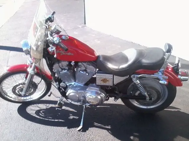 2002 HARLEY SPORTSTER 883 CUSTOM BARN FIND