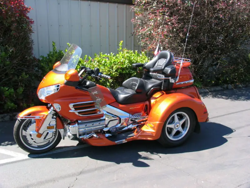 2002 Honda Goldwing Gl-18 Lehman Conversion
