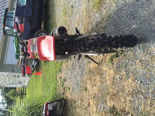 2002 Honda XR-200
