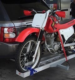 2002 Honda XR 200 TRAIL BIKE
