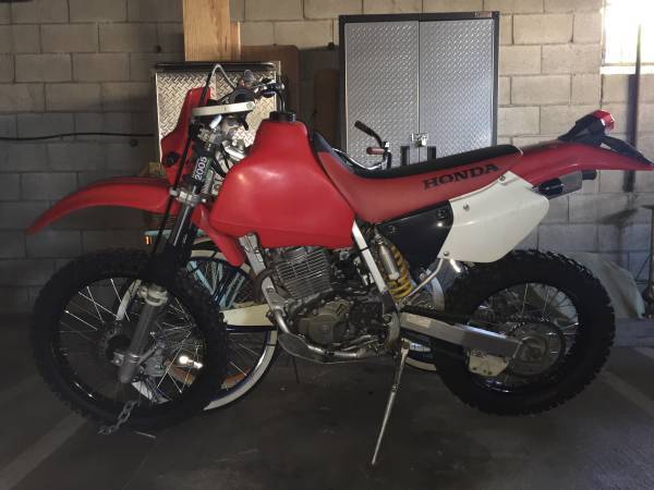 2002 HONDA XR 400
