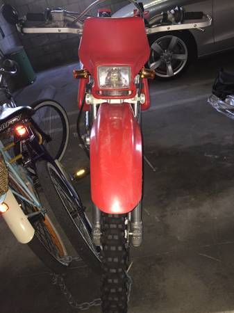 2002 HONDA XR 400