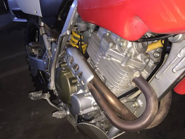 2002 HONDA XR 400