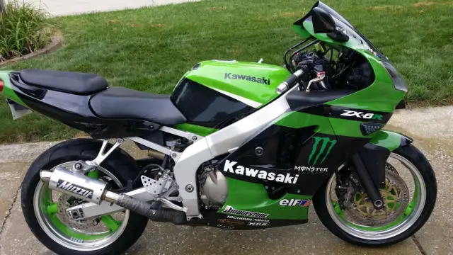 2002 Ninja ZX-6r