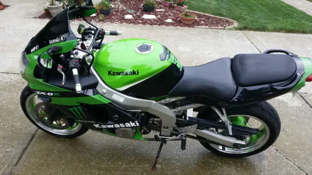 2002 Ninja ZX-6r