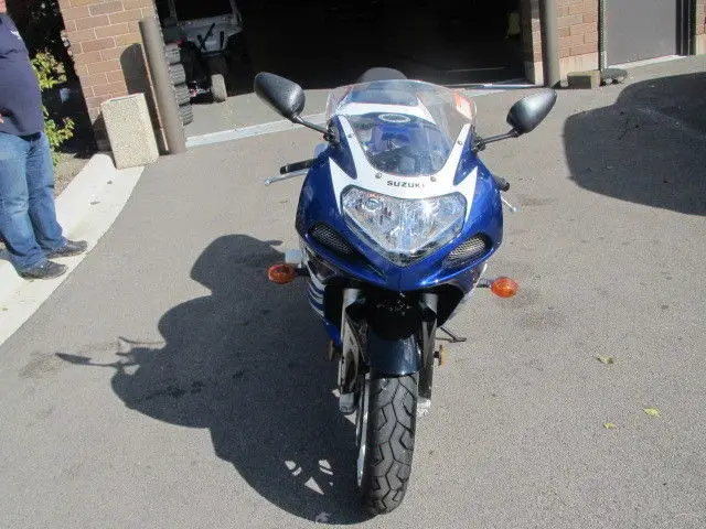 2002 Suzuki GSX-R 600