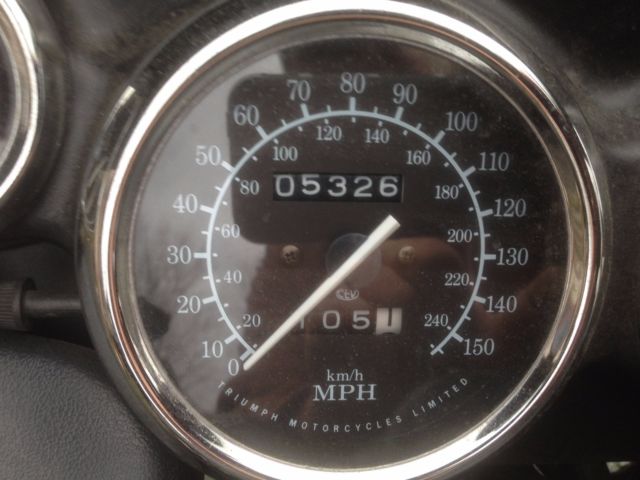 2002 Triumph Trophy