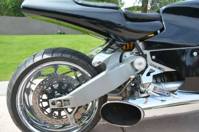 2002 Y2K Turbine Superbike Allison 250 Jet Marine Turbine Technologies MTT