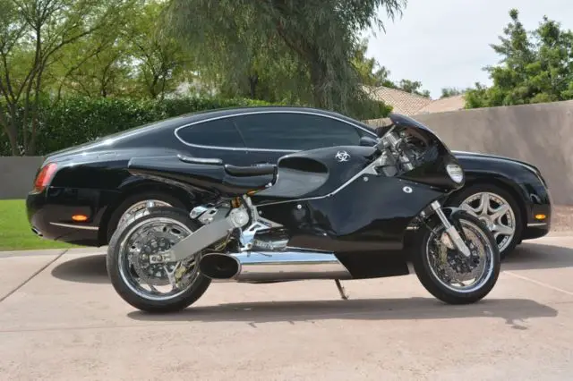 2002 Y2K Turbine Superbike Allison 250 Jet Marine Turbine Technologies MTT