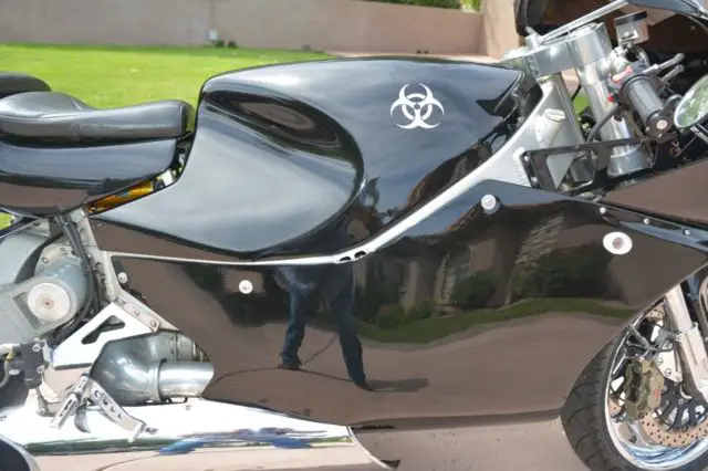 2002 Y2K Turbine Superbike Allison 250 Jet Marine Turbine Technologies MTT