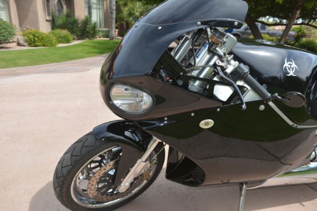 2002 Y2K Turbine Superbike Allison 250 Jet Marine Turbine Technologies MTT