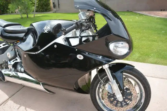 2002 Y2K Turbine Superbike Allison 250 Jet Marine Turbine Technologies MTT