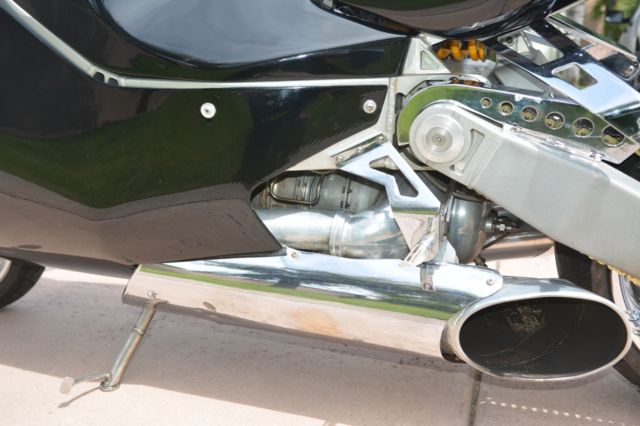 2002 Y2K Turbine Superbike Allison 250 Jet Marine Turbine Technologies MTT