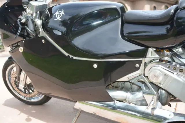 2002 Y2K Turbine Superbike Allison 250 Jet Marine Turbine Technologies MTT