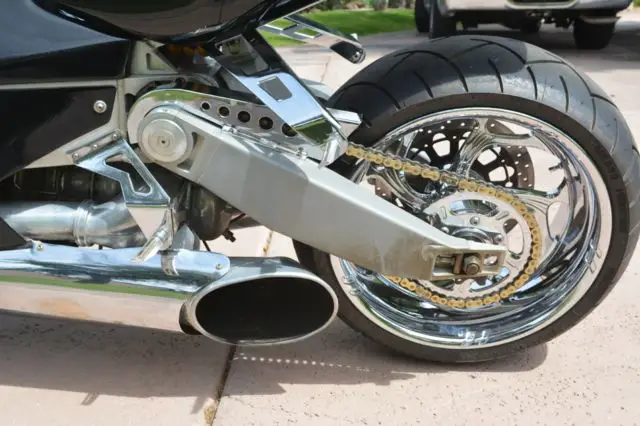 2002 Y2K Turbine Superbike Allison 250 Jet Marine Turbine Technologies MTT