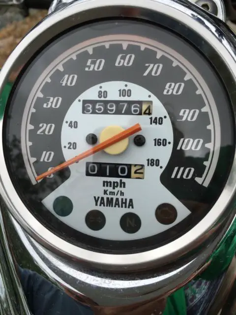 2002 Yamaha Cruiser
