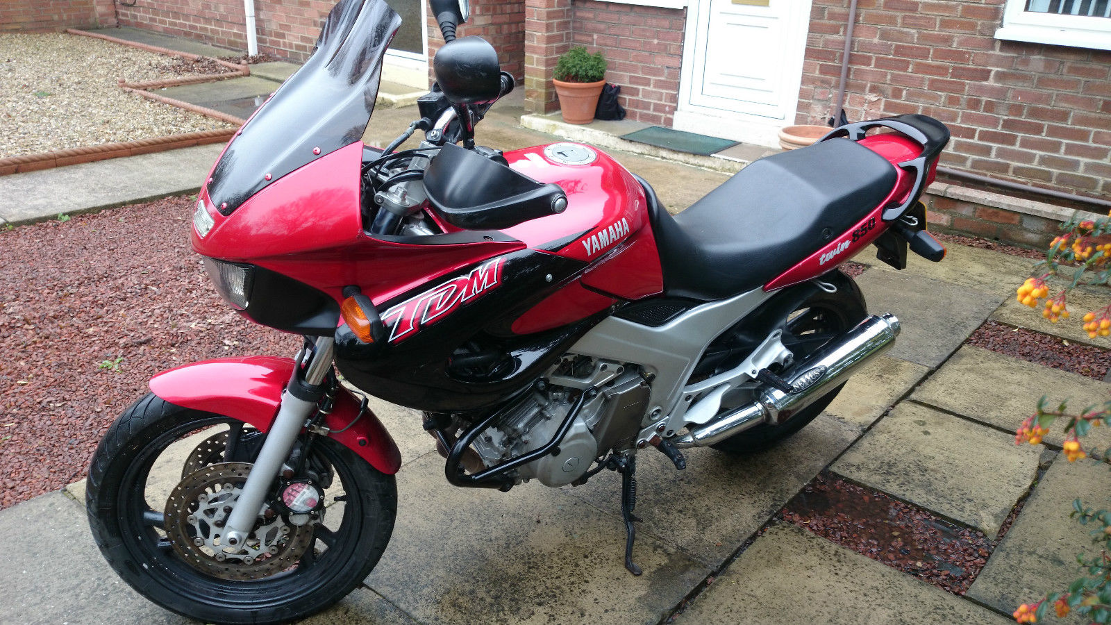 2002 YAMAHA TDM 850 RED