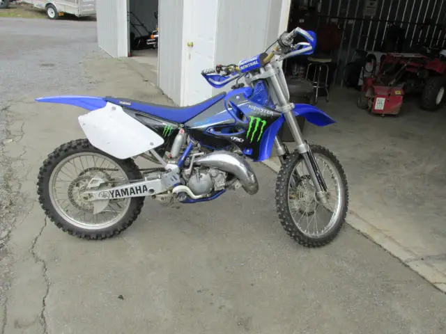 2002 yamaha yz 125