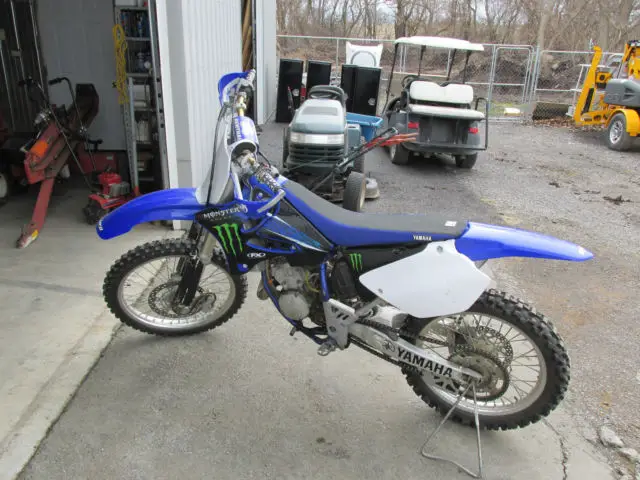 2002 yamaha yz 125