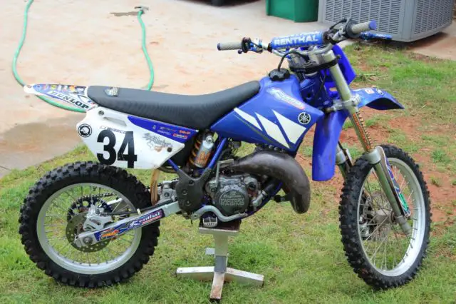 2002 Yamaha YZ 85