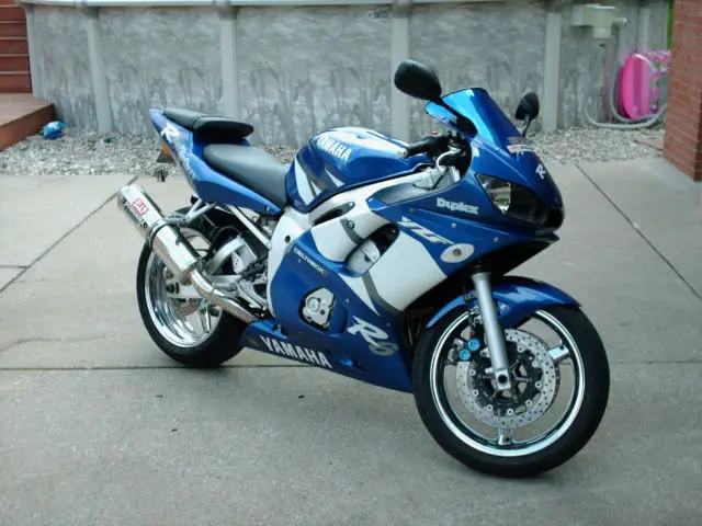 2002 Yamaha YZF-R R6