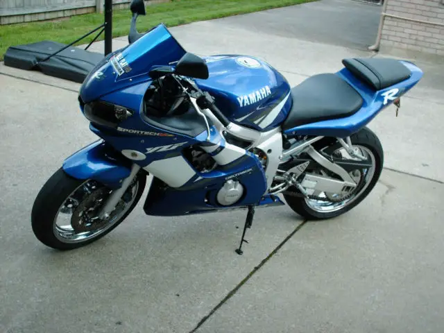 2002 Yamaha YZF-R R6