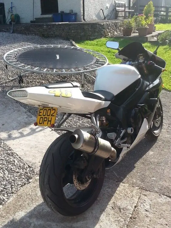 2002 Yamaha yzf R1...IMMACULATE