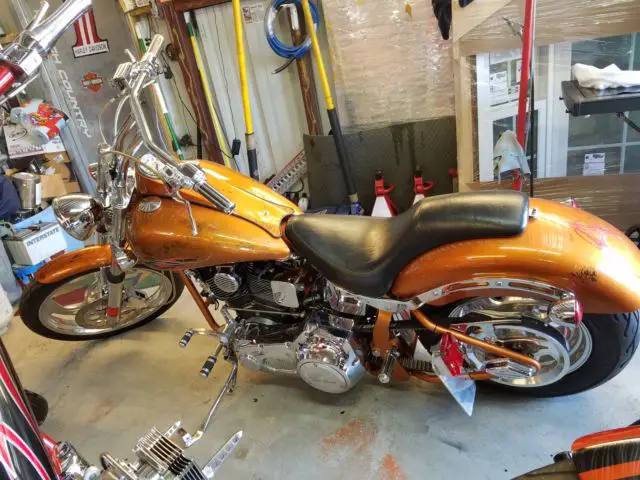 2002Custom Chopper 120in S&S