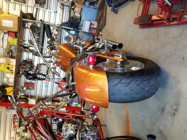 2002Custom Chopper 120in S&S