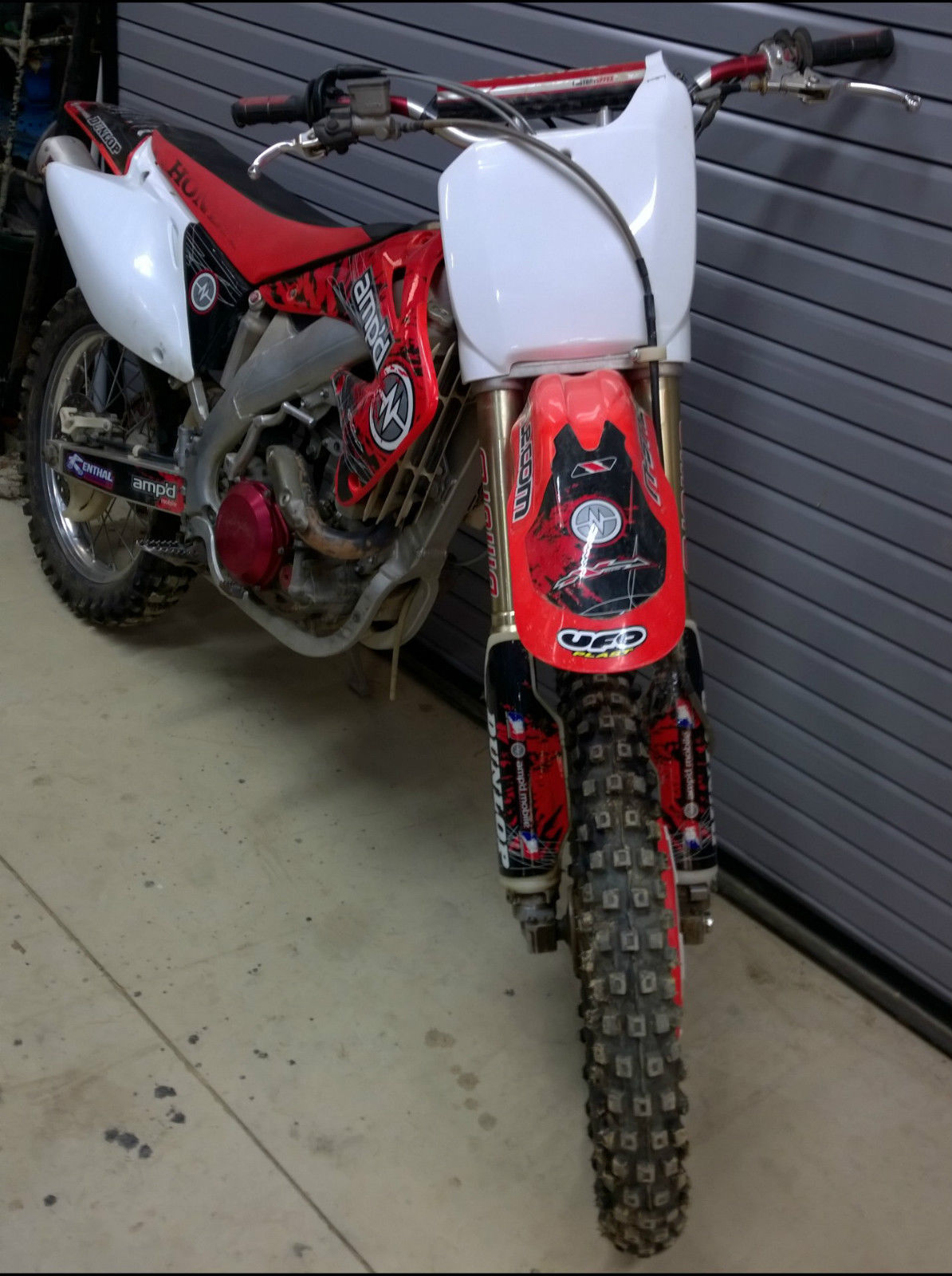 2003 CFR450R