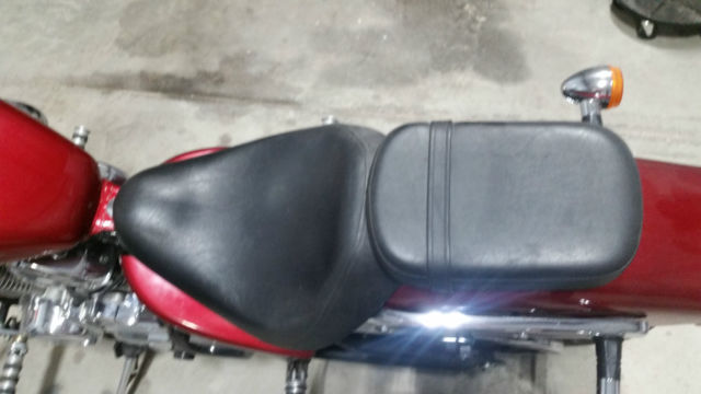 2003 HONDA VT600CD MOTORCYCLE