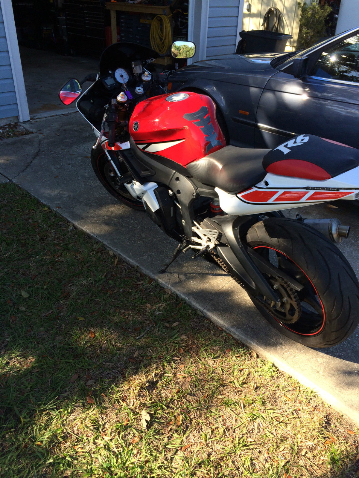 2003 Yamaha R6