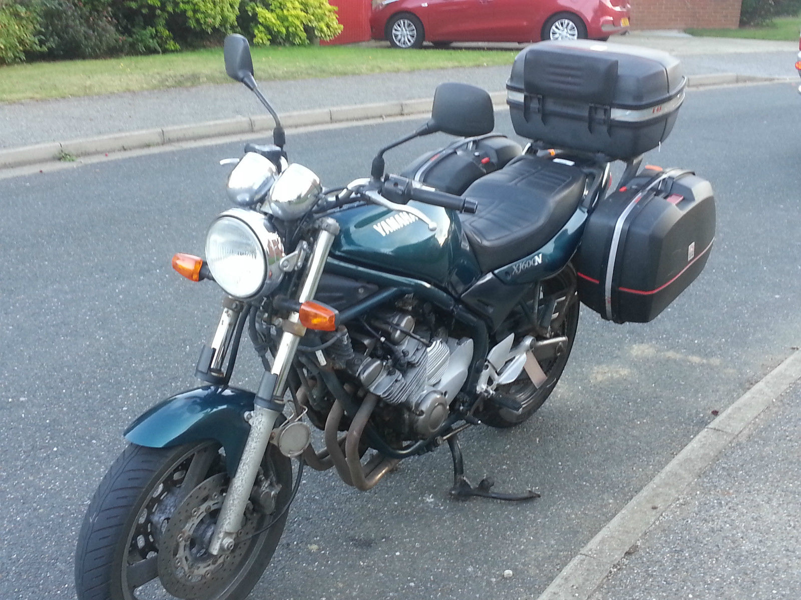 2003 YAMAHA XJ 600 N GREEN