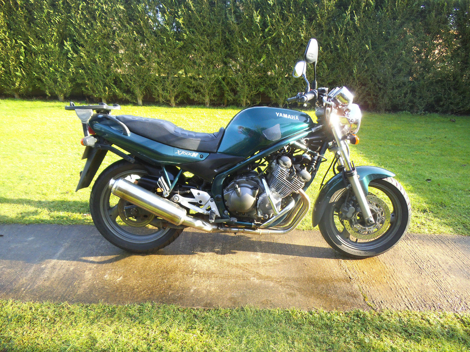 2003 YAMAHA XJ 600 N GREEN FULL SERVIS HISTORY AND MOT