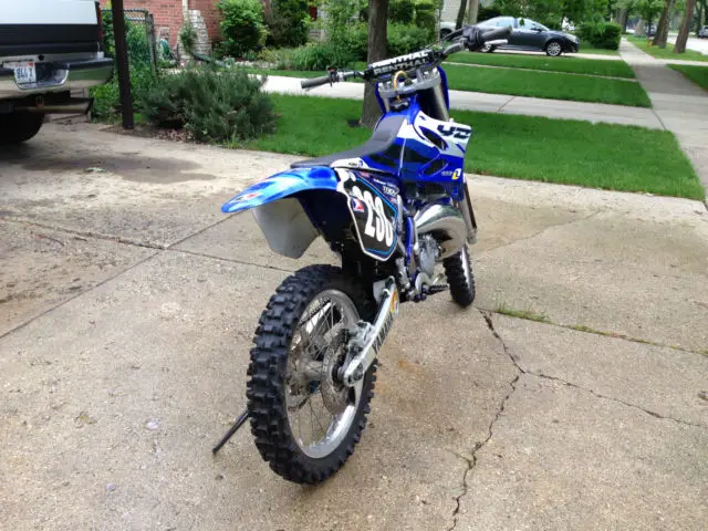 2003 Yamaha YZ 125