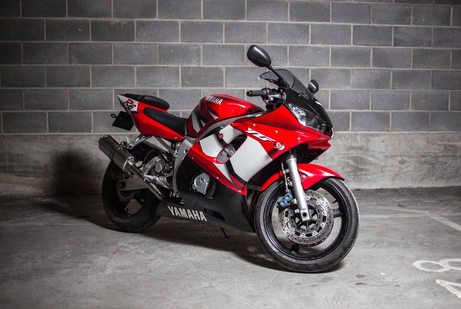 2003 YAMAHA YZF R6