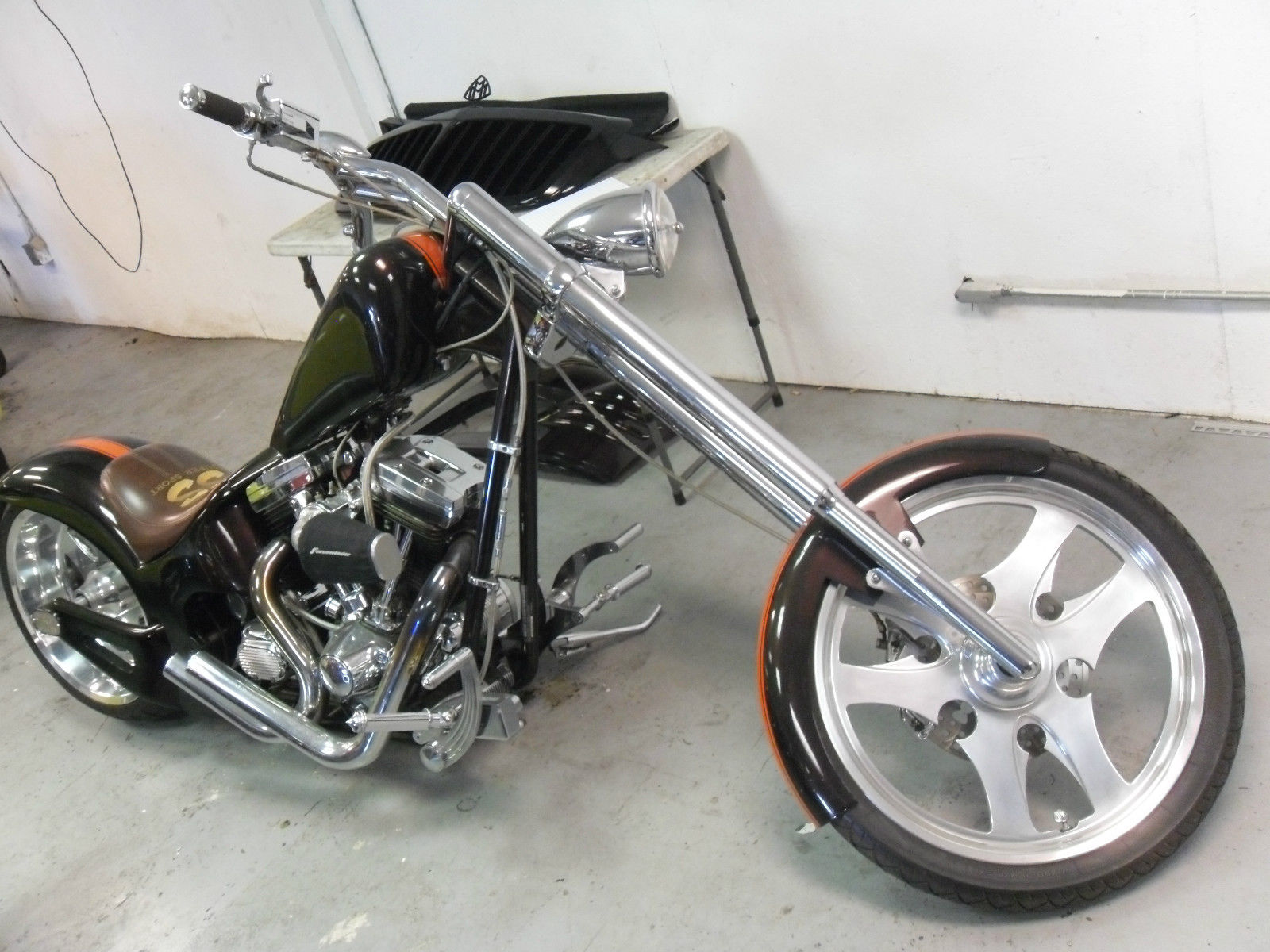 2004 Dragon Super Sport Chopper 200 Miles Only! RARE!