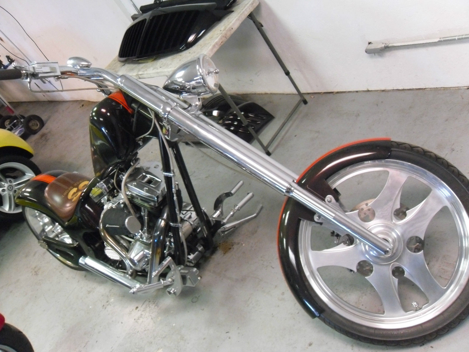 2004 Dragon Super Sport Chopper 200 Miles Only! RARE!