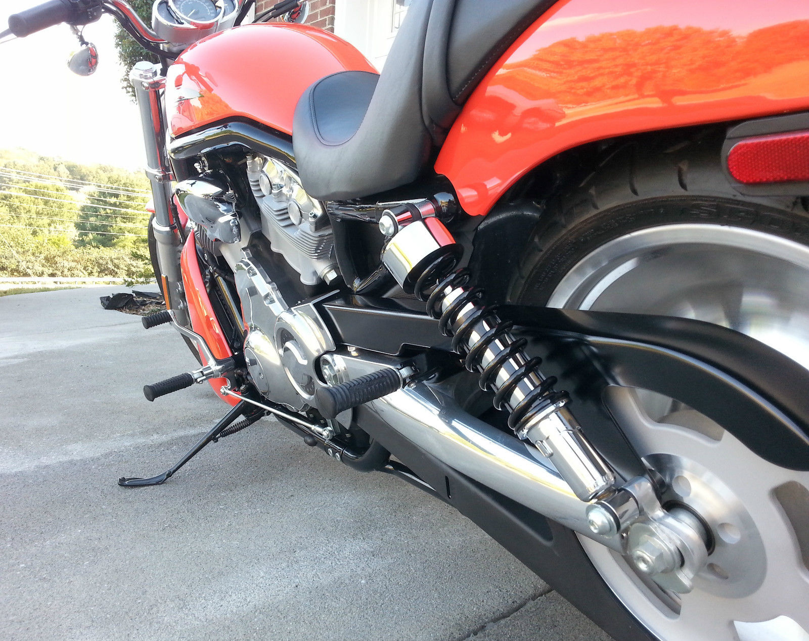 2004 Harley Davidson VSRCB